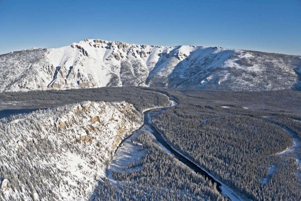 Ni''iinlii Njik (Fishing Branch) Territorial Park and Habitat ...
