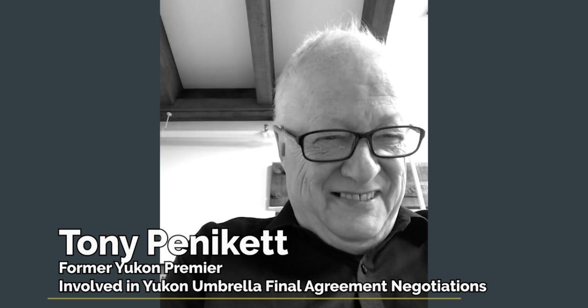 Treaty Talk | Tony Penikett | Mapping The Way