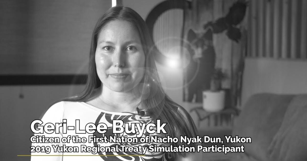 Treaty Talk | Geri-Lee Buyck | Mapping The Way