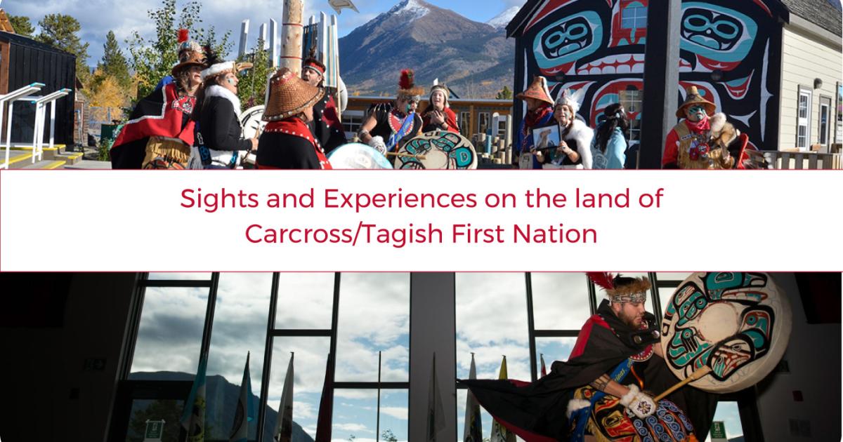 Points d'intérêt : Première Nation de Carcross/Tagish | Mapping The Way