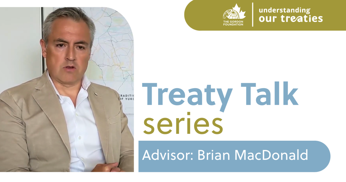 Treaty Talk with Brian MacDonald | Mapping The Way